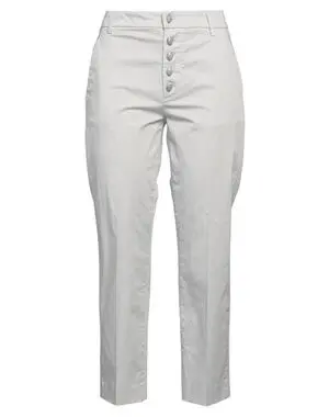 DONDUP Tapered Pants - Light Grey