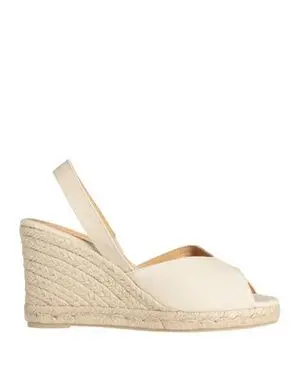 CastaÑer Espadrille Sandals - White