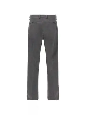 Paul & Shark Pleated Trousers - Grey