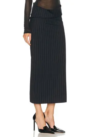 MUGLER Stretch Tube Skirt
