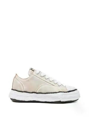 Mihara Yasuhiro Round Toe Sneakers For Women