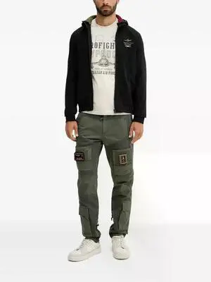 AERONAUTICA MILITARE Patch-detail Trousers