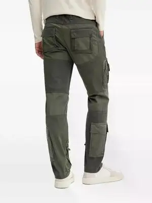 AERONAUTICA MILITARE Patch-detail Trousers