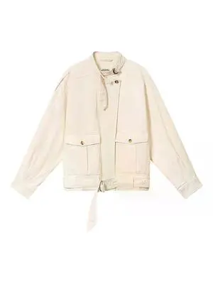 Isabel Marant Isalya Buckle Pocket Jacket