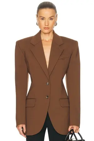 MUGLER Tailored Blazer