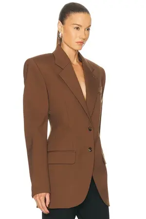 MUGLER Tailored Blazer