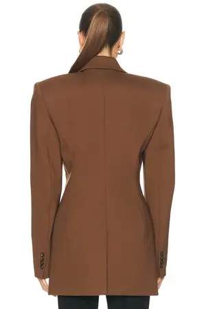 MUGLER Tailored Blazer