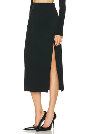 MUGLER Midi Tailored Skirt