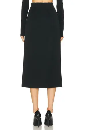 MUGLER Midi Tailored Skirt
