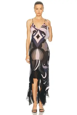 Emilio Pucci Graphic Day Dresses