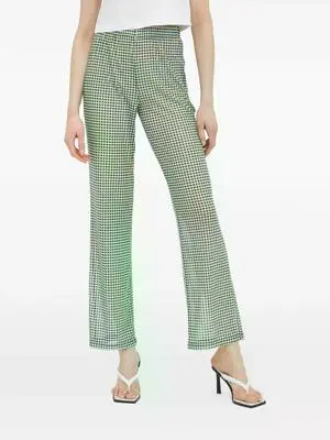 RÉSUMÉ Checked Trousers