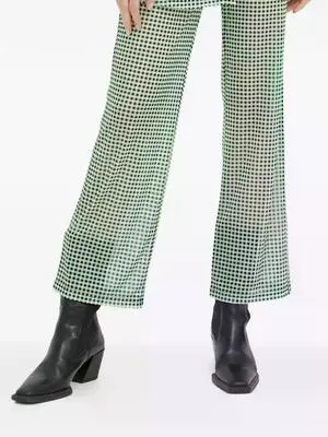 RÉSUMÉ Checked Trousers