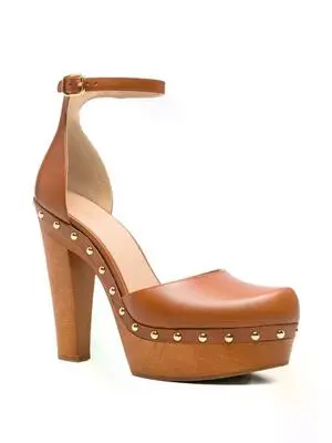 Chloé Lola Studded Heeled Pumps