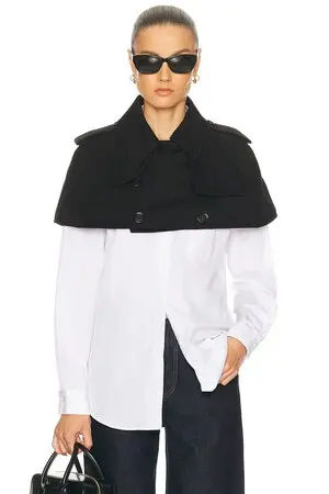 Burberry Mini Trench Cape