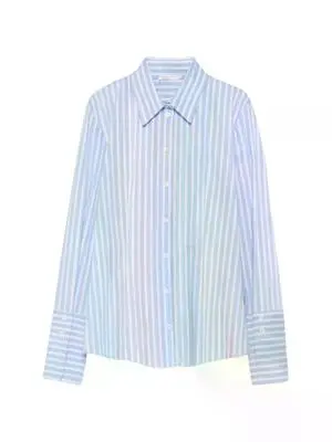 Patrizia Pepe Striped Shirts For Women