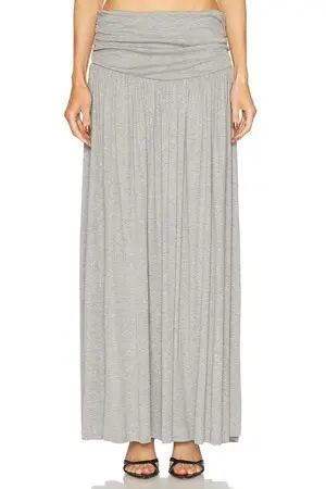 AYA MUSE Viona Maxi Skirt - Gray