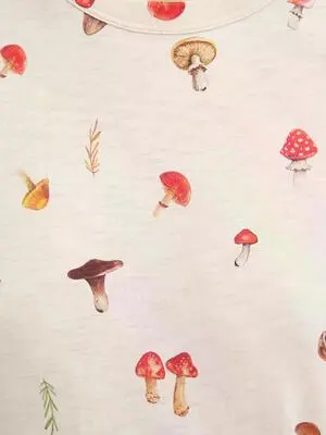Rag & Bone Mushroom Print T-shirt
