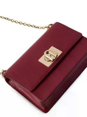 Furla 1927 Arch Crossbody Bag - Red