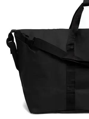 Rains Duffle Bag With Embossed Logo - Black