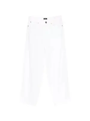 Pinko Buttoned Jeans - White