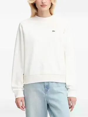 Lacoste Ribbed Sweatshirts Hoodies For Women
