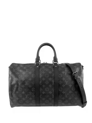 Louis Vuitton Trimmed Travel Bags