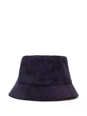Isabel Marant Embroidered Logo Bucket Hat