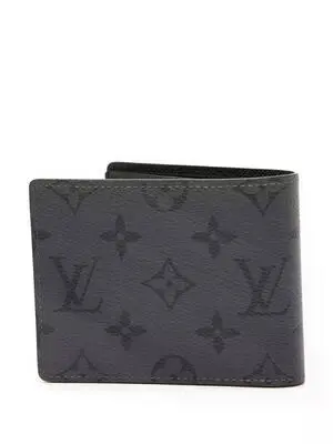 LOUIS VUITTON 2021-2026 Monogram Eclipse Reverse Slender Wallet Small Wallets