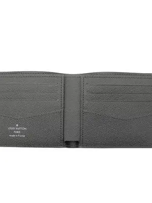 LOUIS VUITTON 2021-2026 Monogram Eclipse Reverse Slender Wallet Small Wallets