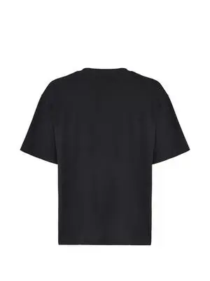 GIUSEPPE ZANOTTI Lr-66 Label-detail T-shirt