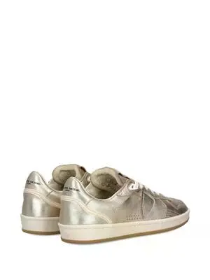 Philippe Model Lace-up Low Top Sneakers - Gold