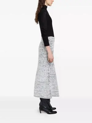 Proenza Schouler White Label A-line Midi Skirt