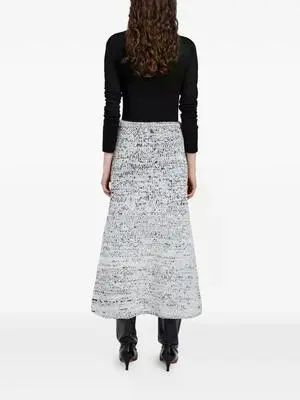 Proenza Schouler White Label A-line Midi Skirt