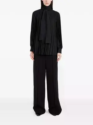 Proenza Schouler Neck-tie Blouse