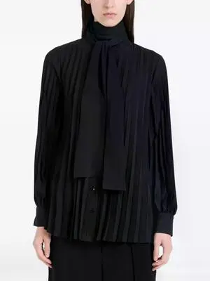 Proenza Schouler Neck-tie Blouse