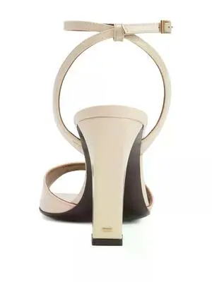 GIUSEPPE ZANOTTI Venice Open-toe Ankle Strap Sandals - Neutrals