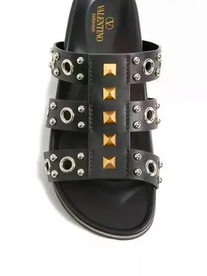 Valentino Garavani Studshield Sandals