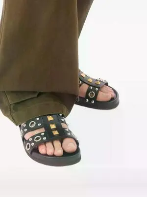 Valentino Garavani Studshield Sandals