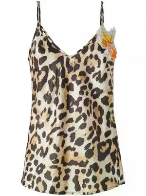 5 PROGRESS Leopard Print Top