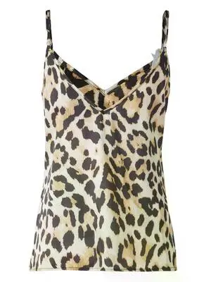 5 PROGRESS Leopard Print Top