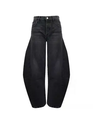 A.W.A.K.E. Mode Washed Wide-leg Jeans