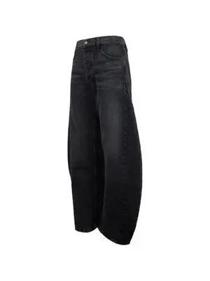 A.W.A.K.E. Mode Washed Wide-leg Jeans
