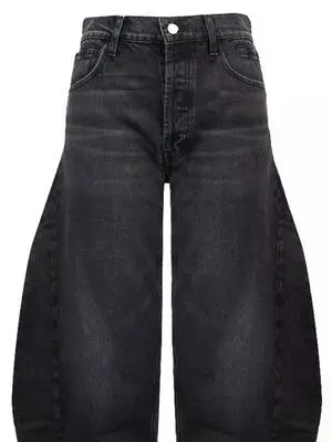 A.W.A.K.E. Mode Washed Wide-leg Jeans