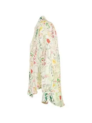 La Prestic Ouiston Lauren Printed Shirt
