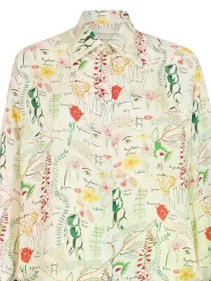 La Prestic Ouiston Lauren Printed Shirt