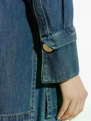 DARKPARK Buttoned Shirt - Blue