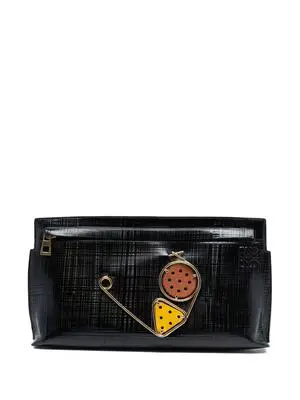 Loewe Embossed Clutches