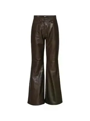 ROTATE BY BIRGER CHRISTENSEN Leather Trousers