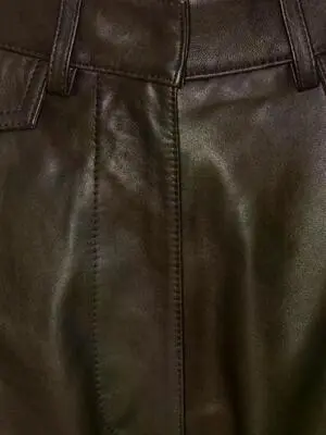 ROTATE BY BIRGER CHRISTENSEN Leather Trousers
