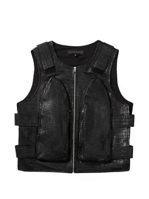 Who Decides War By Ev Bravado Zip Up Vests For Men